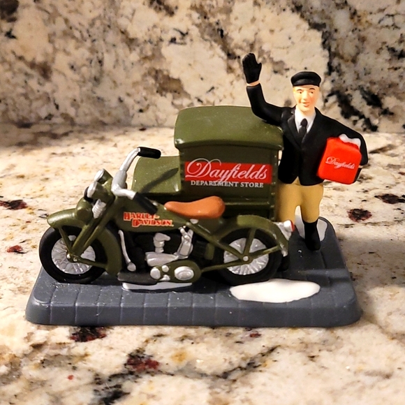 Harley-Davidson | Accents | Harley Davidson Ceramic Figurine | Poshmark